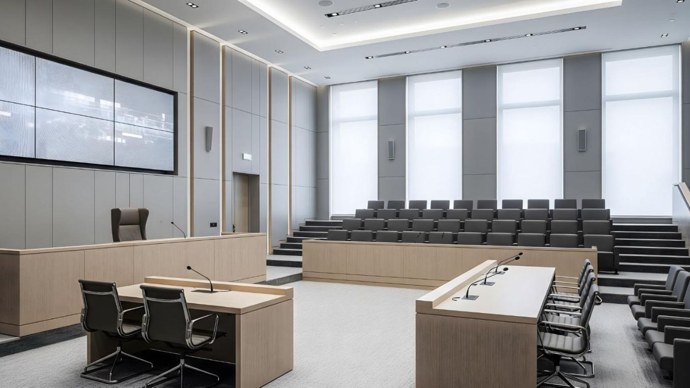 Thoughtful Courtroom Design Can Enhance Justice